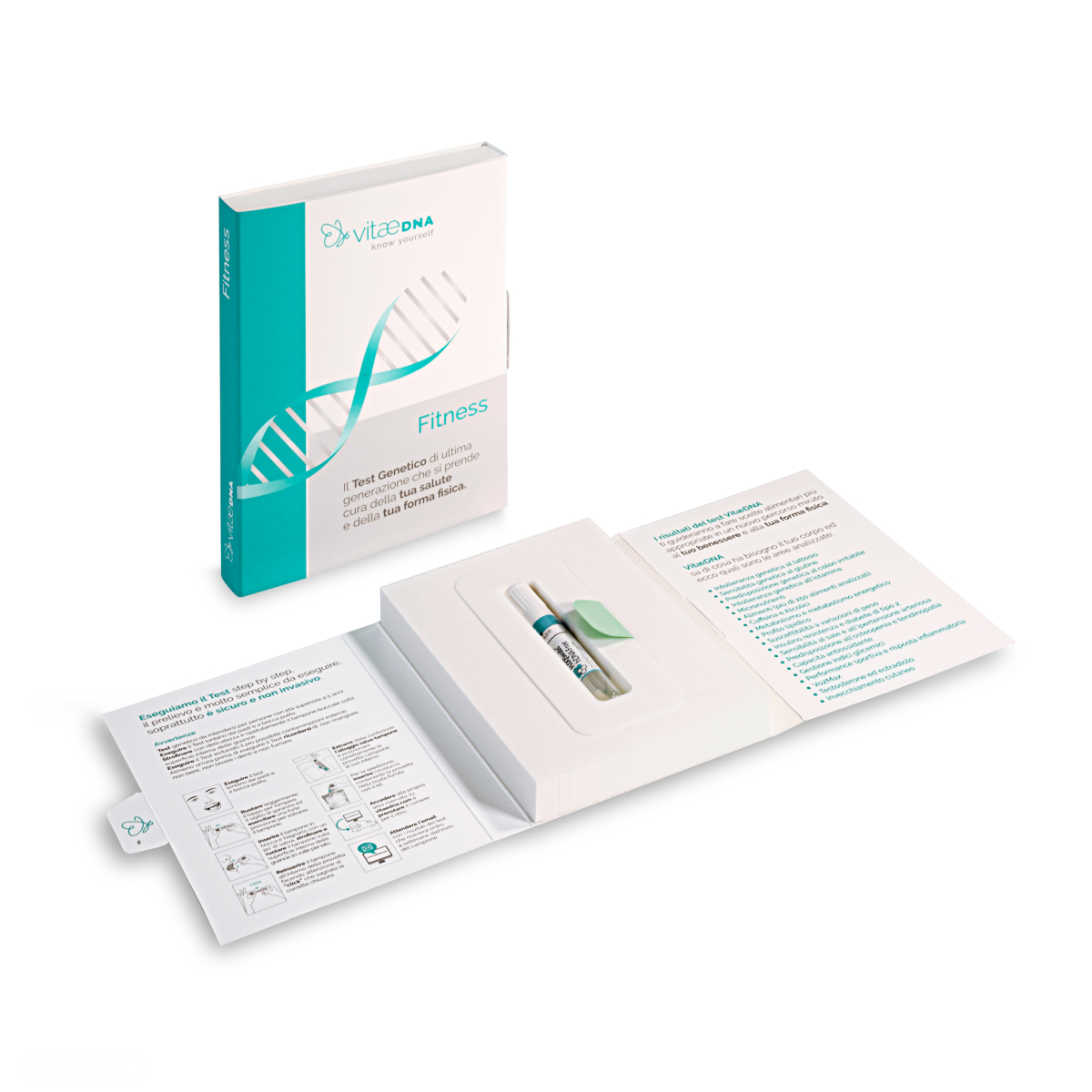 Kit per test DNA Fitness VitaeDNA - VitaeDNA